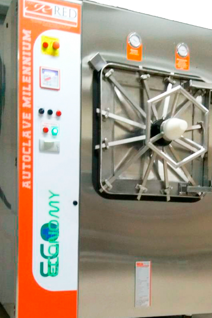 Autoclave horizontal Millenium ECO – BrasmedTech Hospitalar